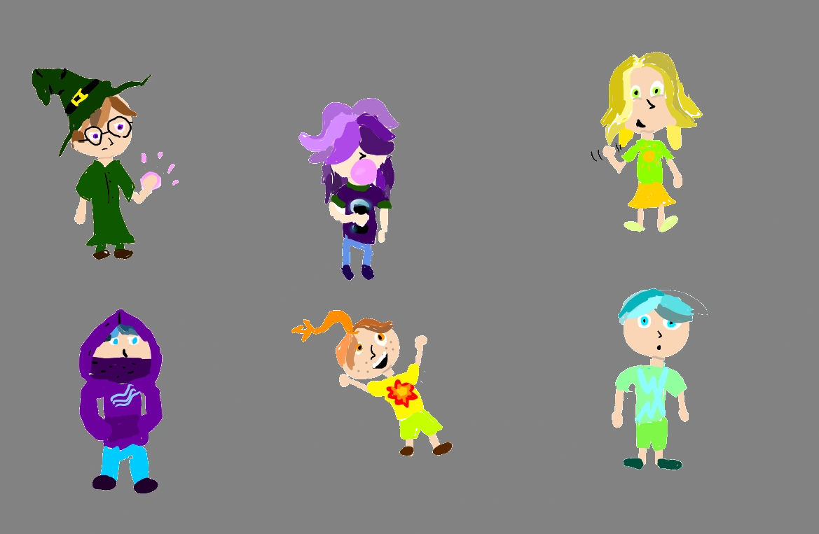 Some crappy human mints i decided to draw | Fandom