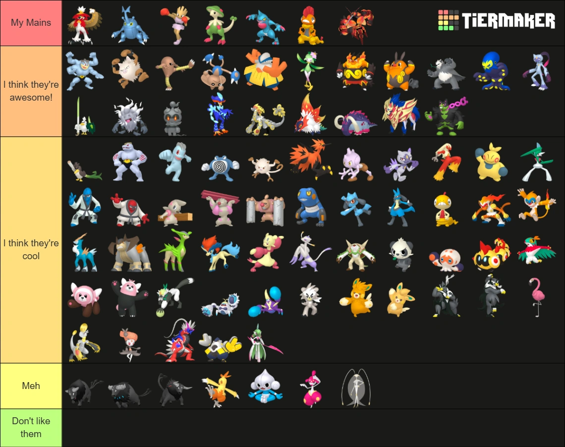 My opinion on all fighting types | Fandom