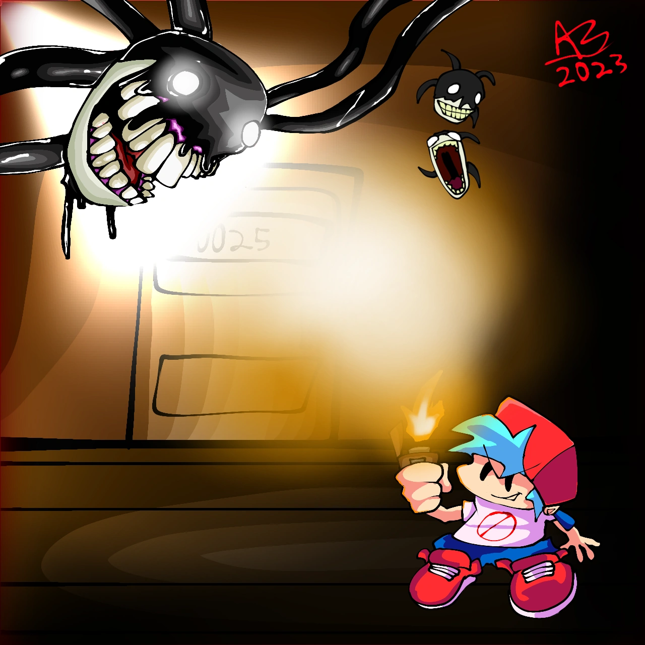 Screech fnf concept | Fandom