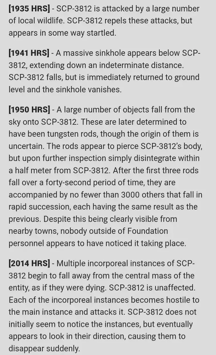 Revision for SCP-3812 | Fandom