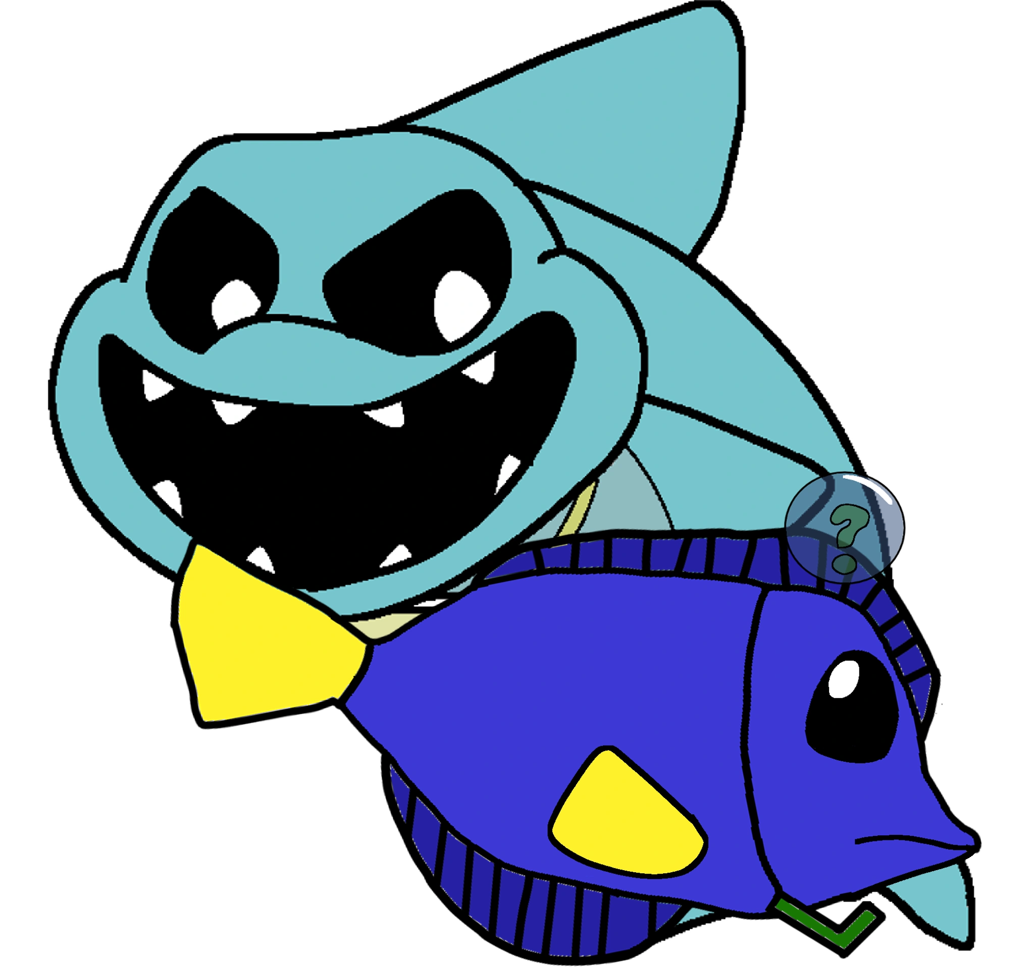 Fish-smart Dominic and Maggie Mako (Fan made design) | Fandom