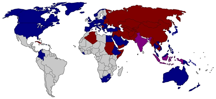 Second Cold War Map | Fandom