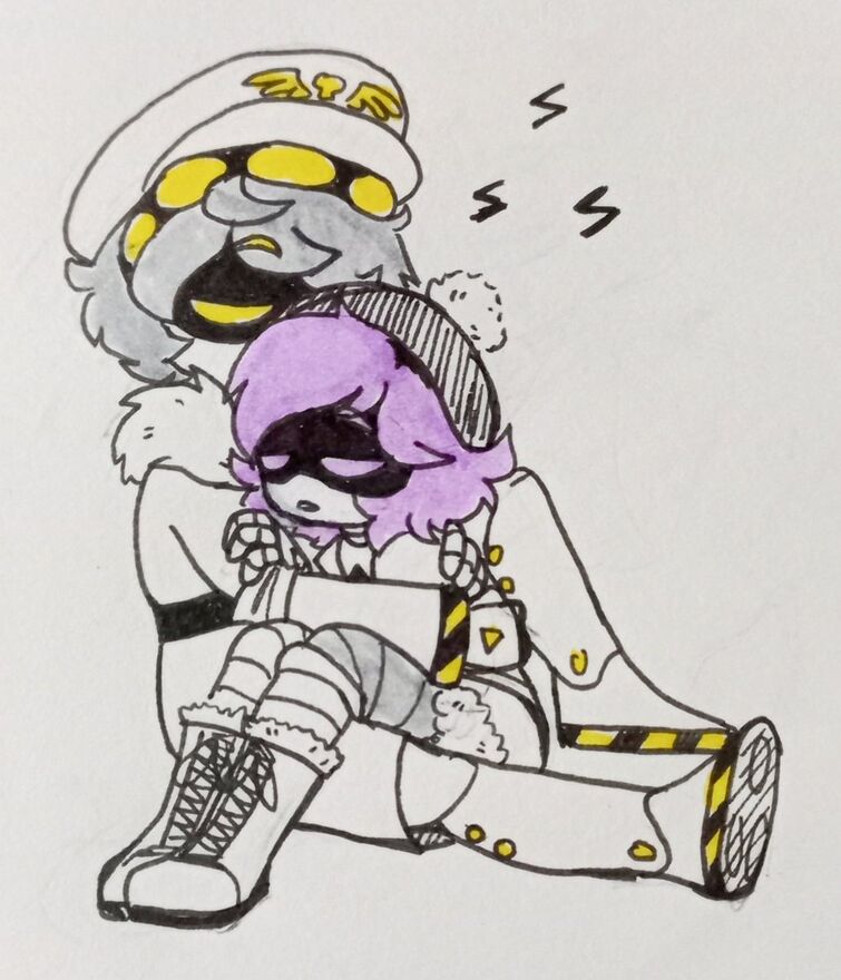 Uzi X N 💖💜💛 Fandom