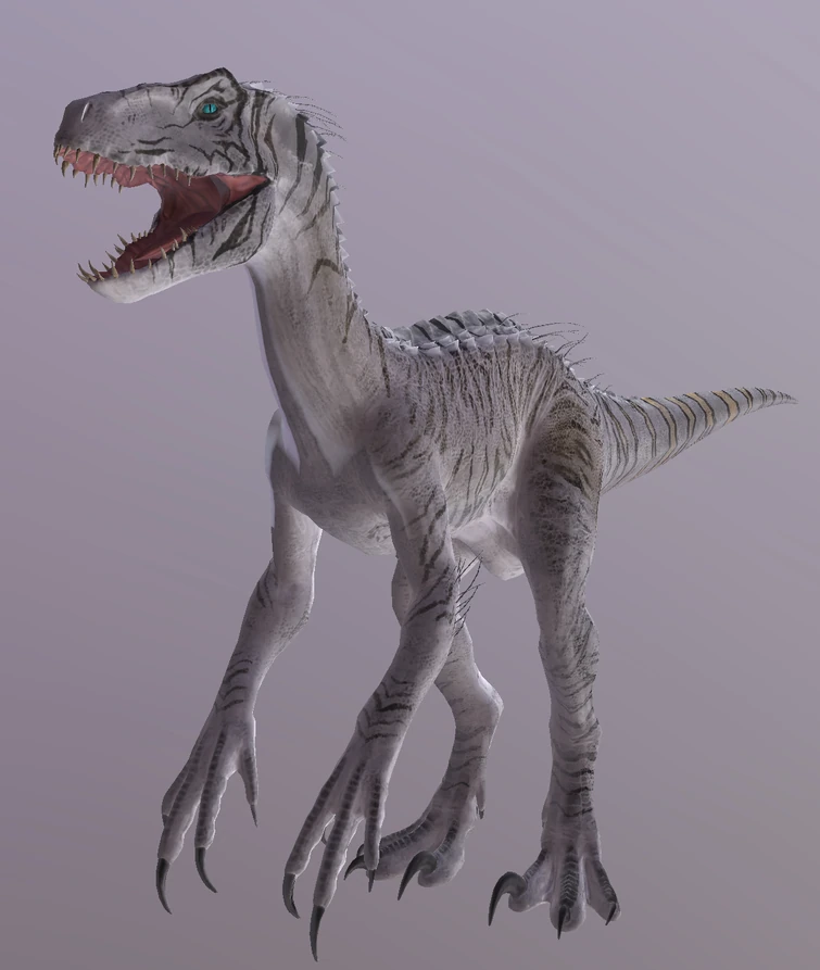 White Tiger Indoraptor: Second hand-painted model reskin :D | Fandom