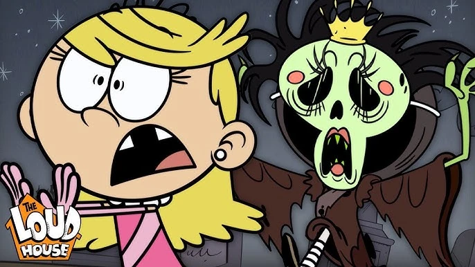Lola Gets Spooked by a Ghost! | 5 Minute Episode "She’s All Bat" | The ...