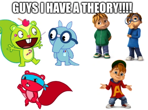 GUYS I HAVE A THEORY!!! | Fandom