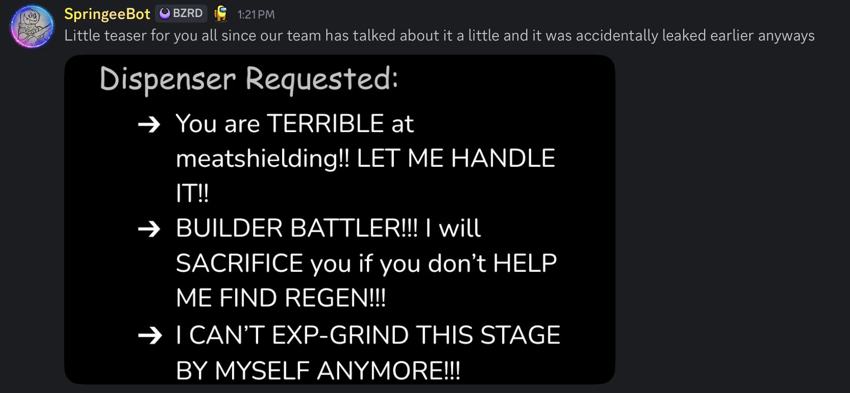 Lil' Deathbringer (The Battle Bricks Collab skin) has been Confirmed ...