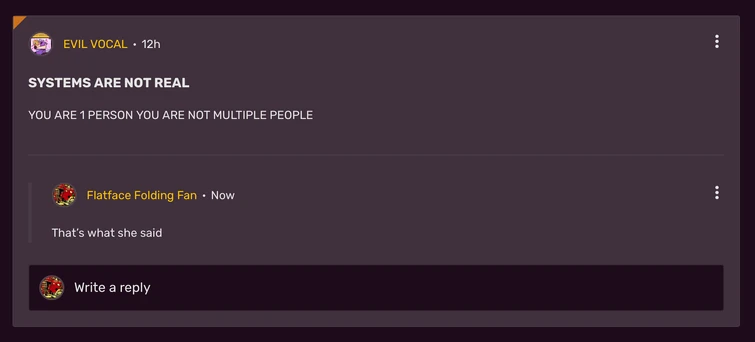 Can y’all STOP with my message wall? Thanks. | Fandom