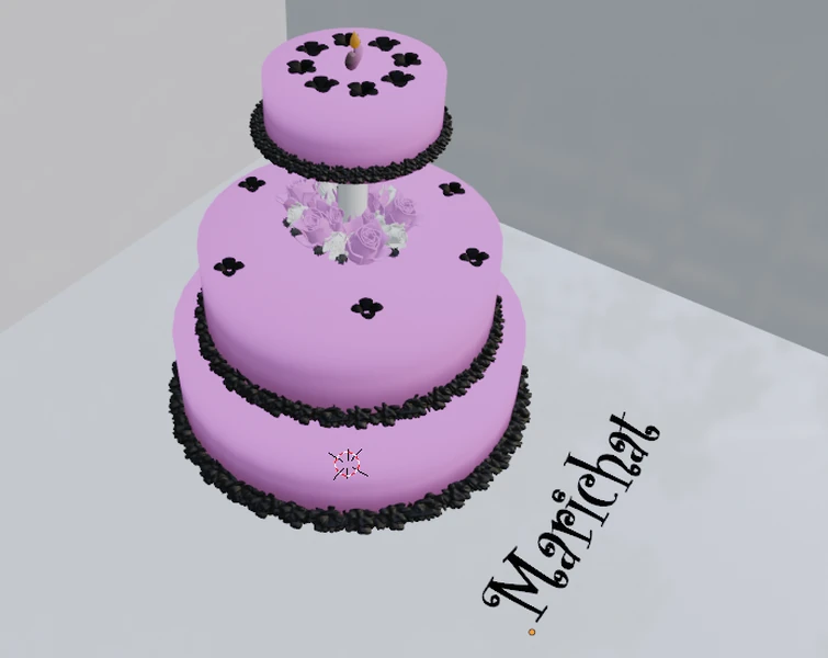 Rena Rouge and Marichat Cakes!! | Fandom