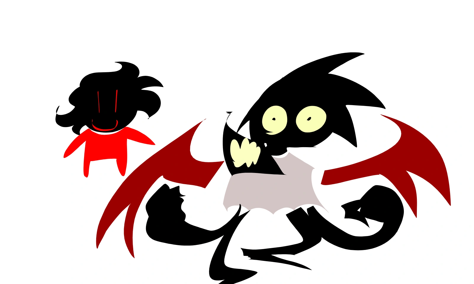 my oc twisted and toon | Fandom