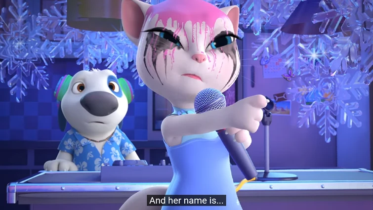 Angela always contradicts herself... | Fandom