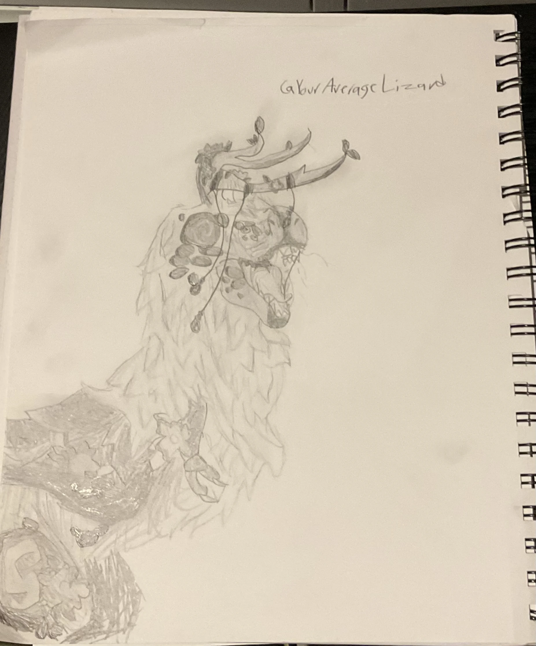 Ghartokus Sketch | Fandom