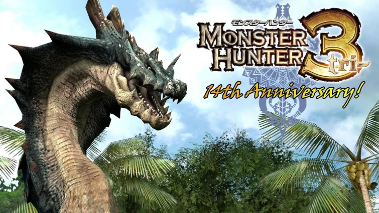 Happy 14th Anniversary MHTri! | Fandom