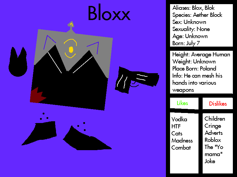 Bloxx | Fandom
