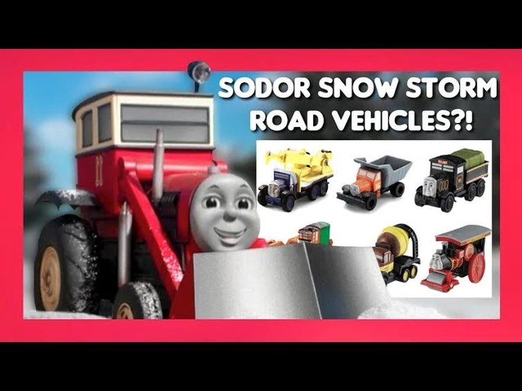 A Little (Possible Theory) On Why Jack didn't get a Sodor Snow Storm ...
