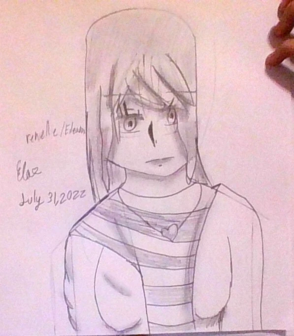 i drew Renelle / Eleanor | Fandom