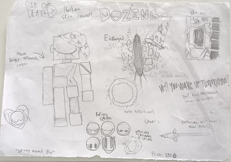 Die of Harken | Fandom