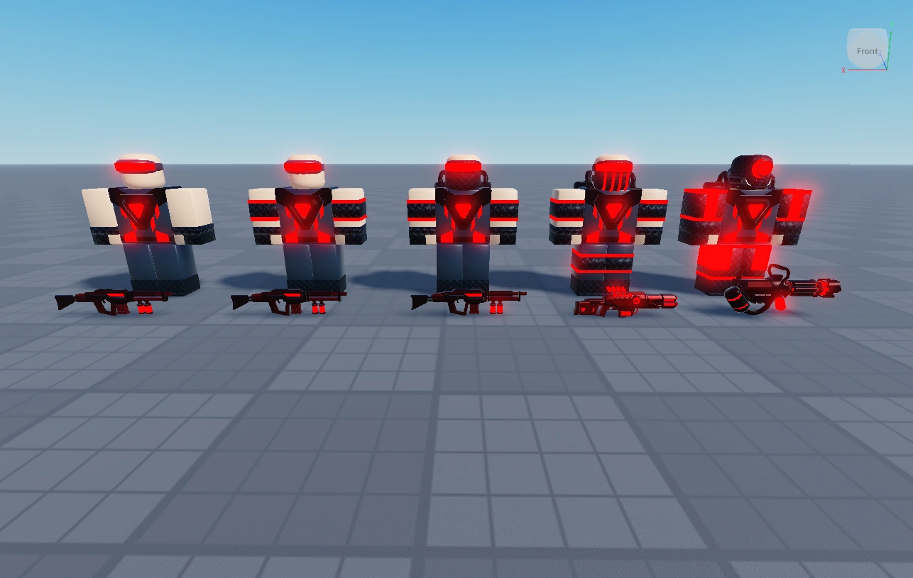 Neon toxic gunner! [Won first place on the poll] | Fandom