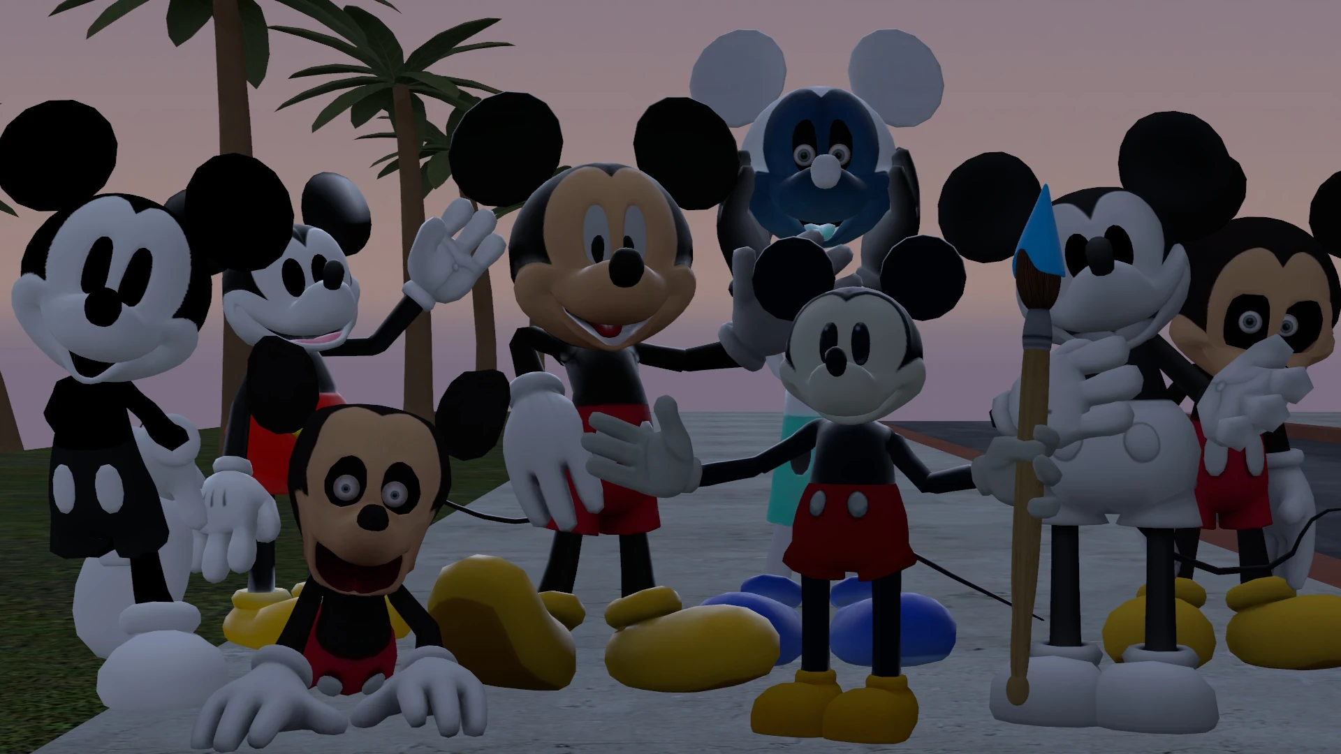 It's the Mickey Mouse gang house | Fandom