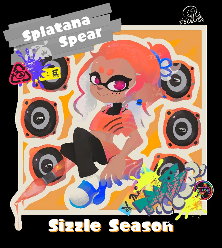 New splatana and New Reskins!! | Fandom