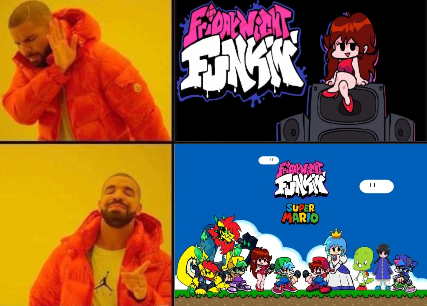 FNF : How the game looks [Black Americans' Reaction] | Fandom