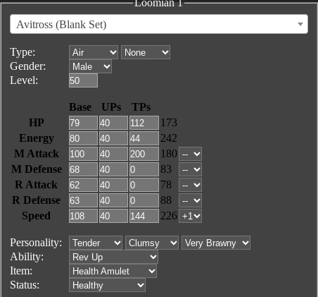 Custom Avitross Set I made | Fandom