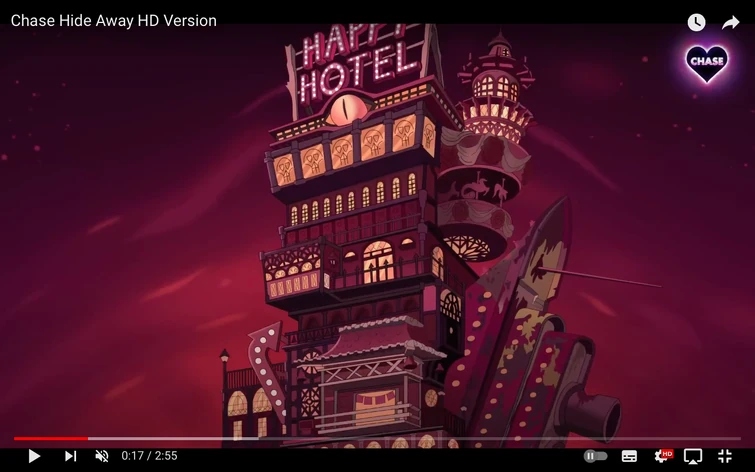 Comparing the Hazbin Hotel pilot backgrounds and their traced ...