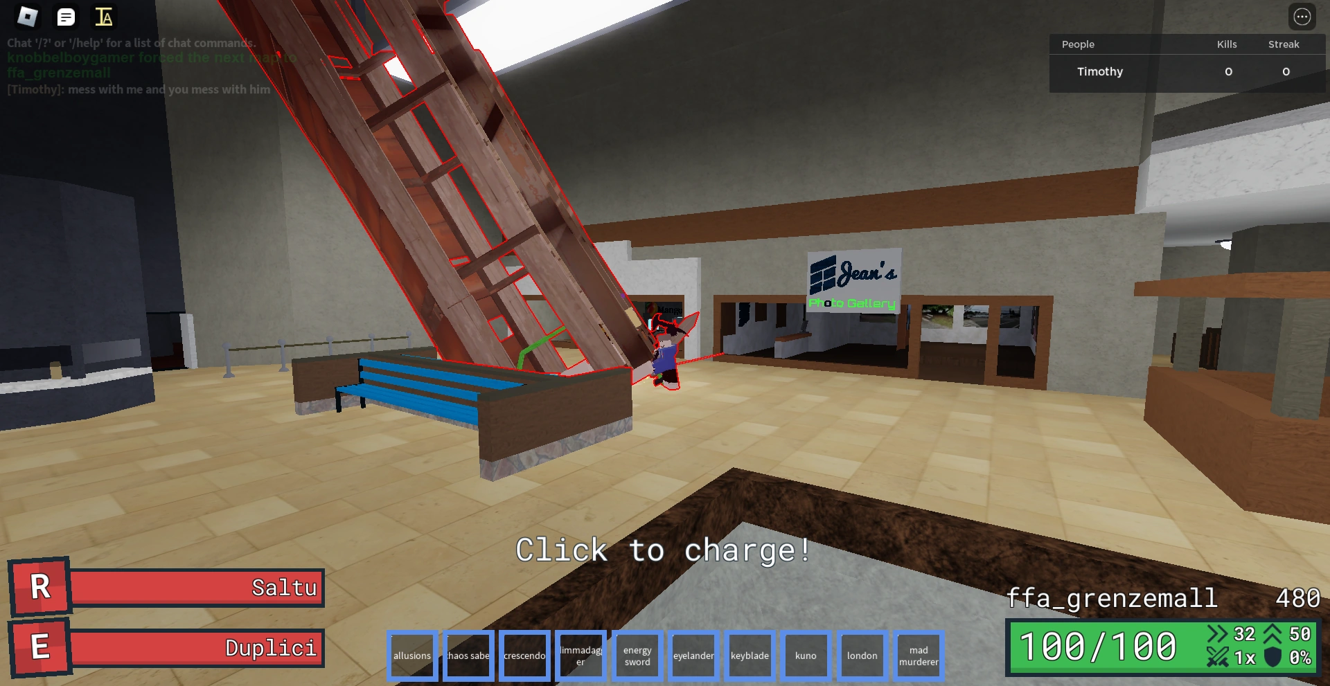 the ultimate melee | Fandom