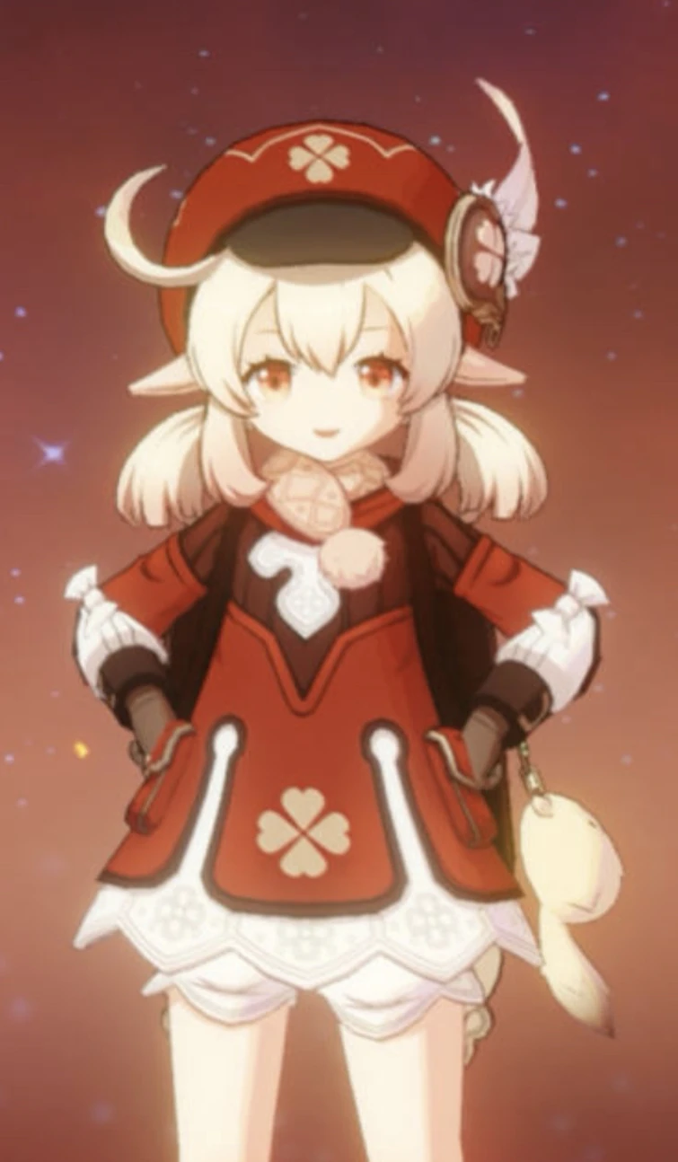 PLS can someone give me a klee reference with her hands on her hips- | Fandom