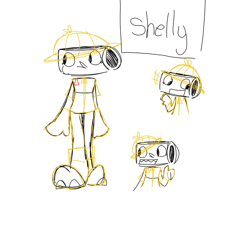 SHELLY!!:D (DOODLE) | Fandom