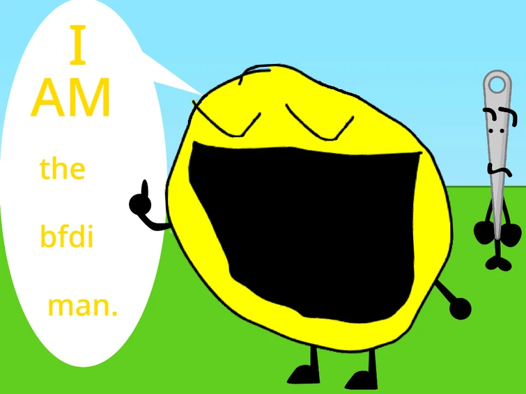 Is yellow face the bfdi man | Fandom
