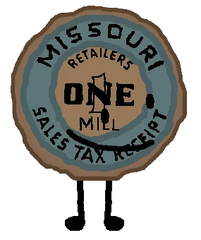 1 1/2 Illinois Mill Coin and 1 Mill Missouri.... "Coin" | Fandom