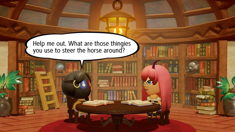 My Miitopia Day 2c: Why is Rainbow Horse in a video game like this | Fandom
