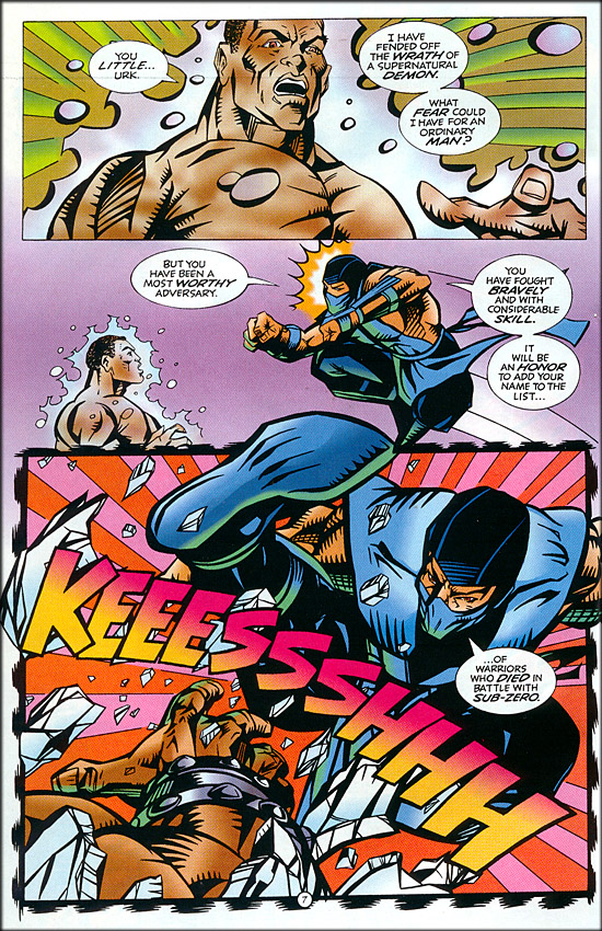 DUO DEATHMATCH: Scorpion & Sub-Zero VS Marvel (Part 4)!! | Fandom