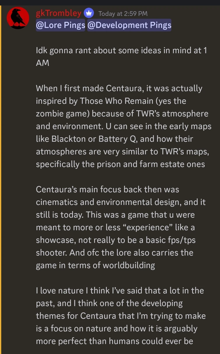 Update on Centaura Lore | Fandom