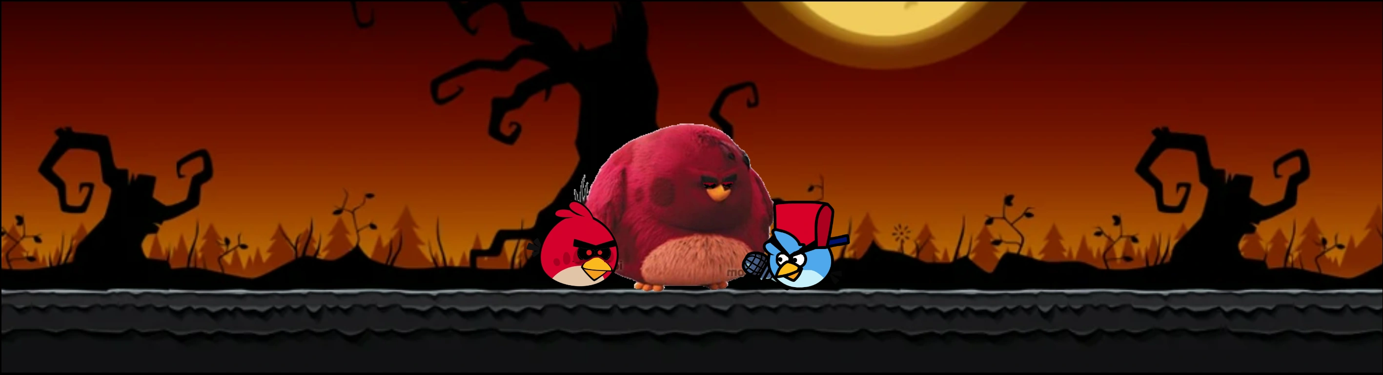 i am angry birds! (Noutishing Blood rovio relude) | Fandom