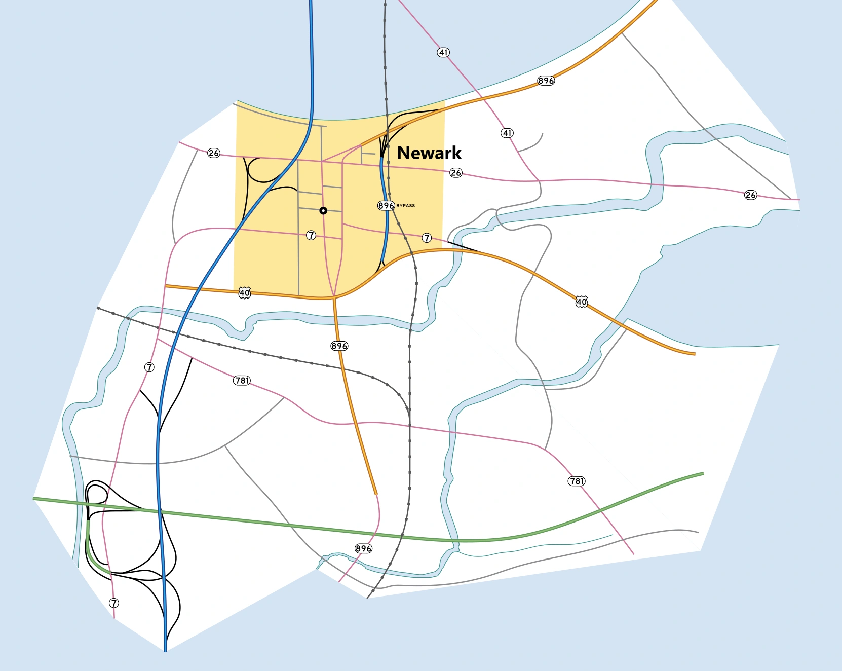 Newark Overhaul Fanmade Map | Fandom