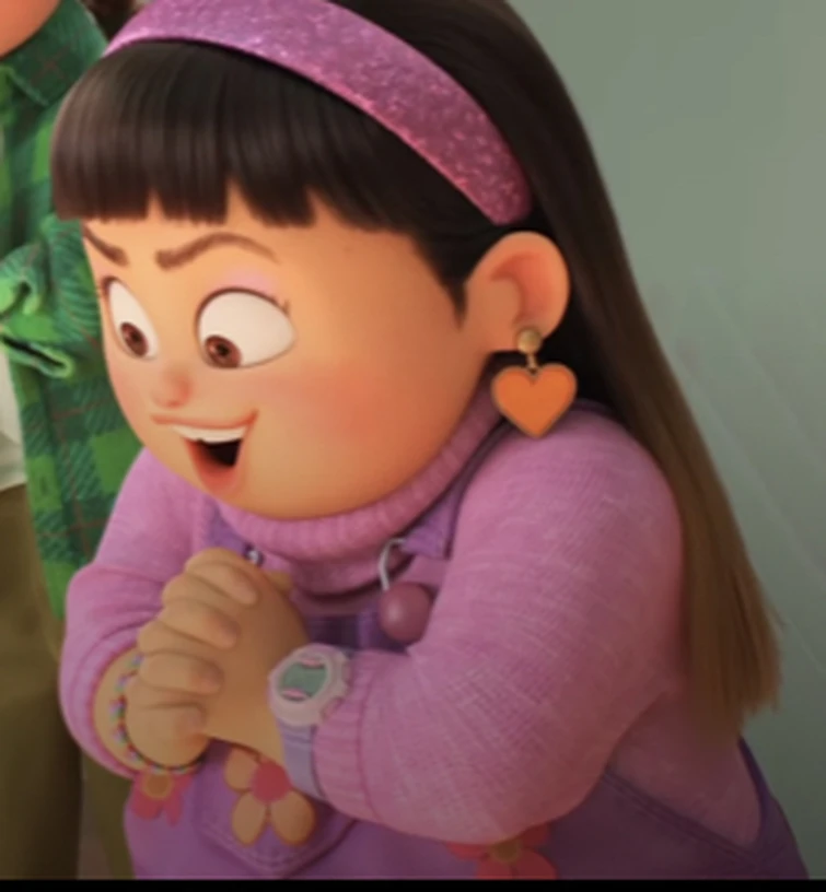 Do anyone else think this scene from Turning Red has meme potential ...