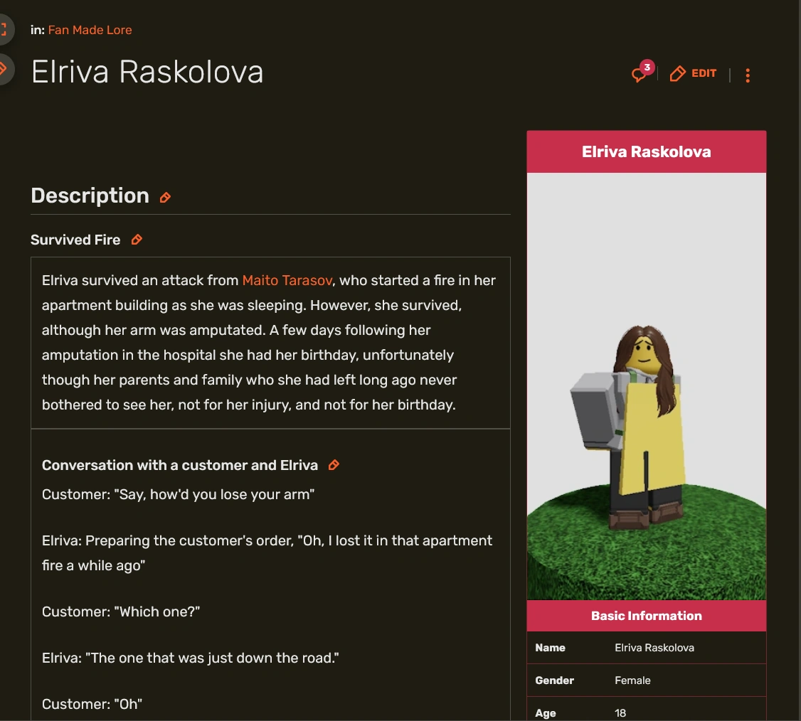 I'm suprised by this page | Fandom