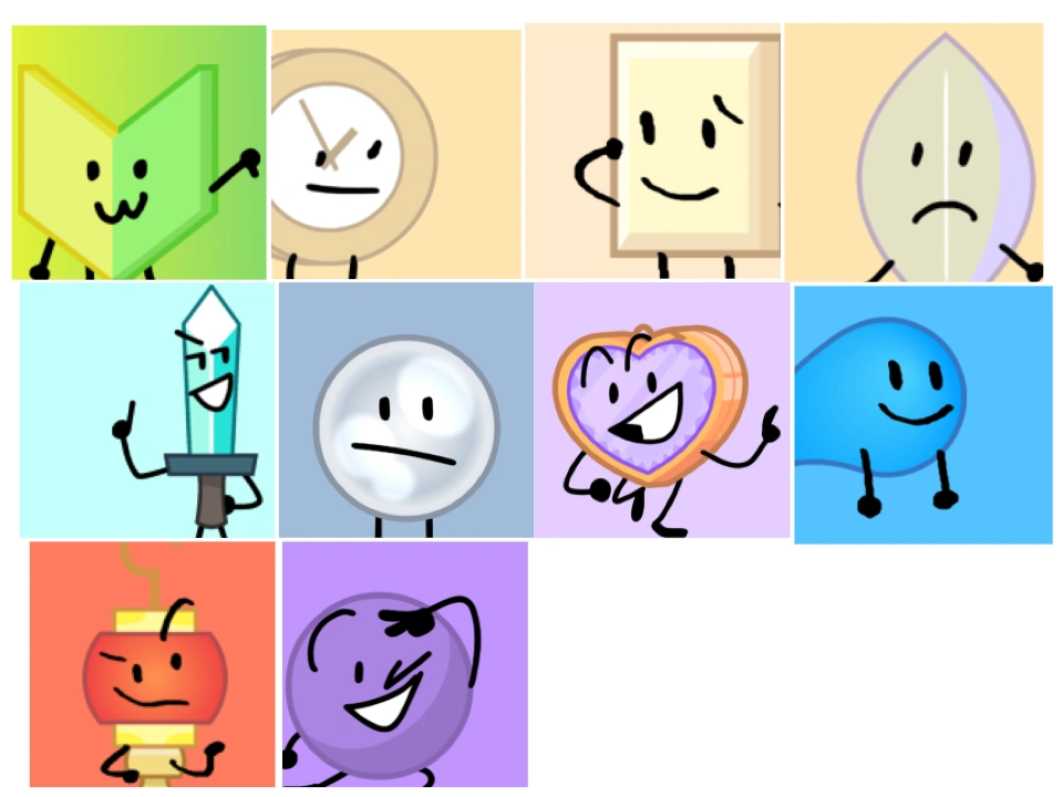 BFB RC Voting 1 | Fandom