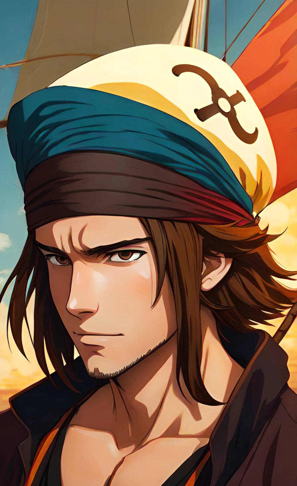 So I started creating AI art of my own One Piece characters | Fandom