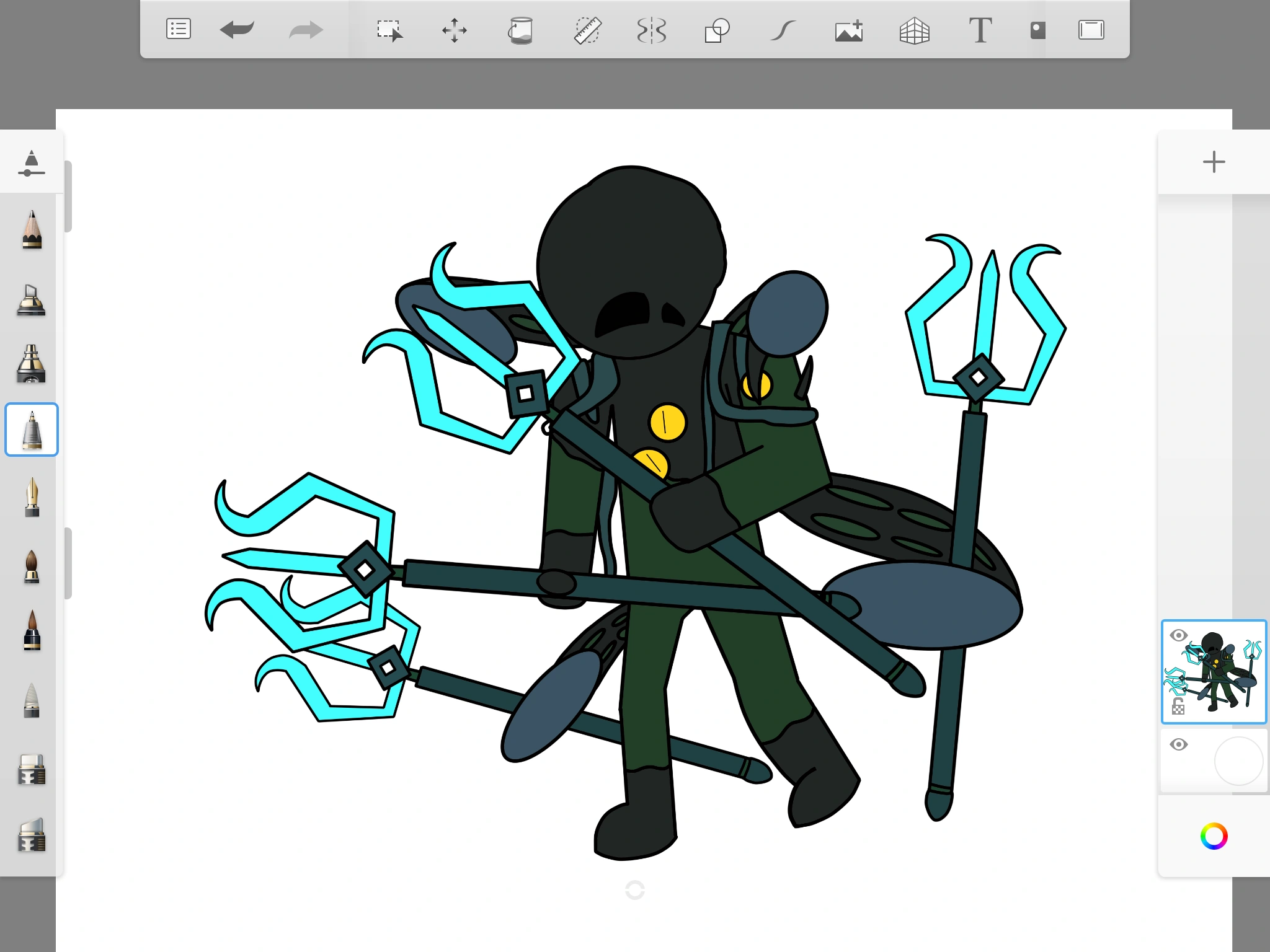 Swamp Monster Fanart. | Fandom