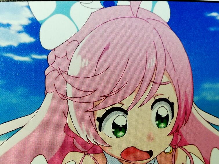 [⚠⚠⚠⚠Spoiler of All Stars F⚠⚠⚠⚠] Mashiro met Laura (Cure Prism Team ...