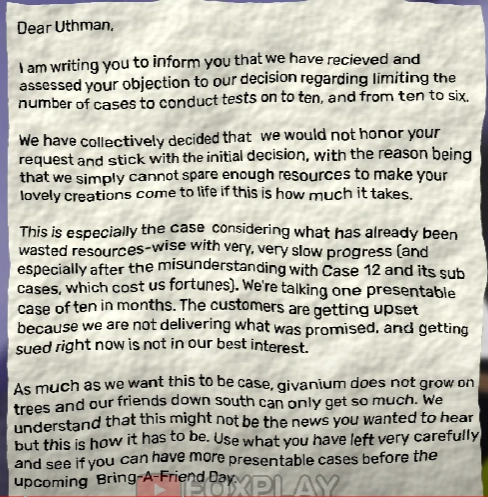 Some notes you might've missed. | Fandom