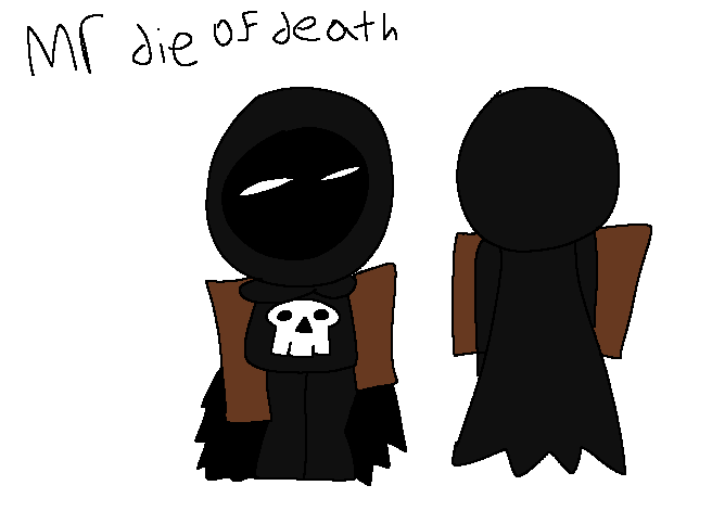 mr die of death himself (for the wiki mascot thing) | Fandom