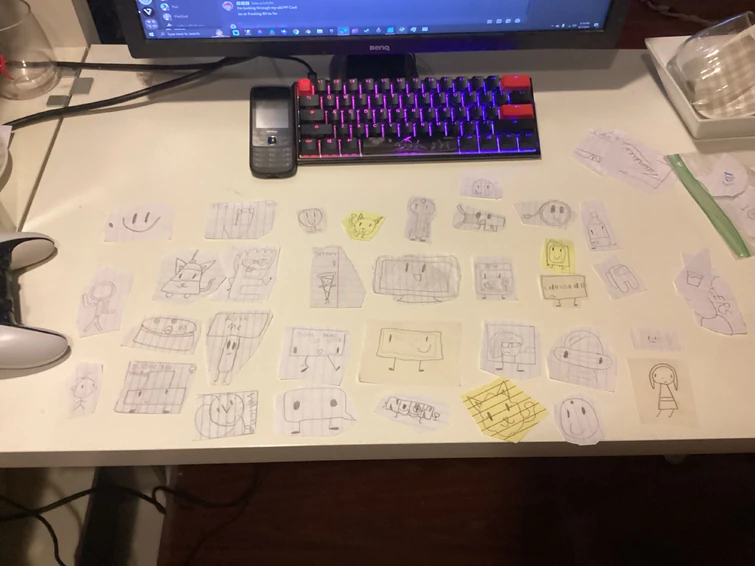 All 100+ Paper Perplexity Characters | Fandom