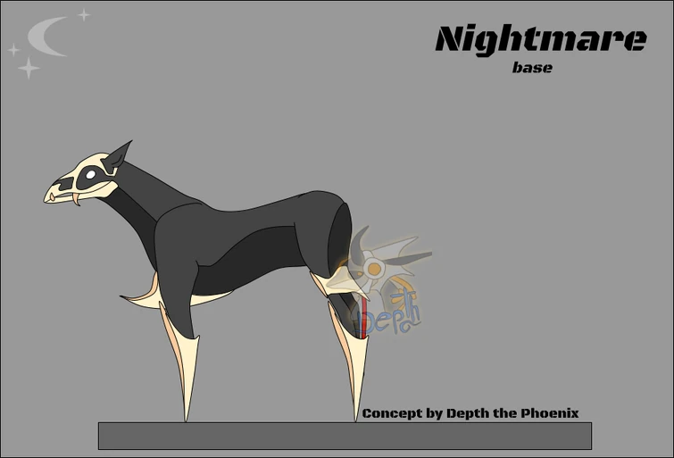bootleg ghoulsteed just dropped!!1! (concept design) | Fandom