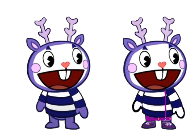 Spot the difference on every HTF Character | Fandom