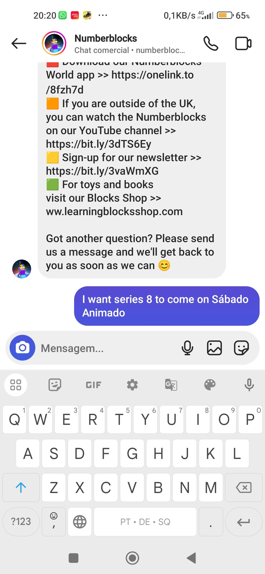 I Said to the Official Numberblocks | Fandom