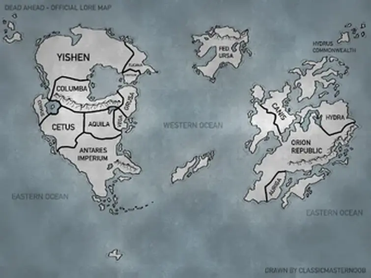 We found a new wiki here some stuff we found. It’s called Dead ahead ...